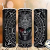 Aztec Calendar, Canlendario Azteca, Mexican, Mexico, Tumbler Template ...