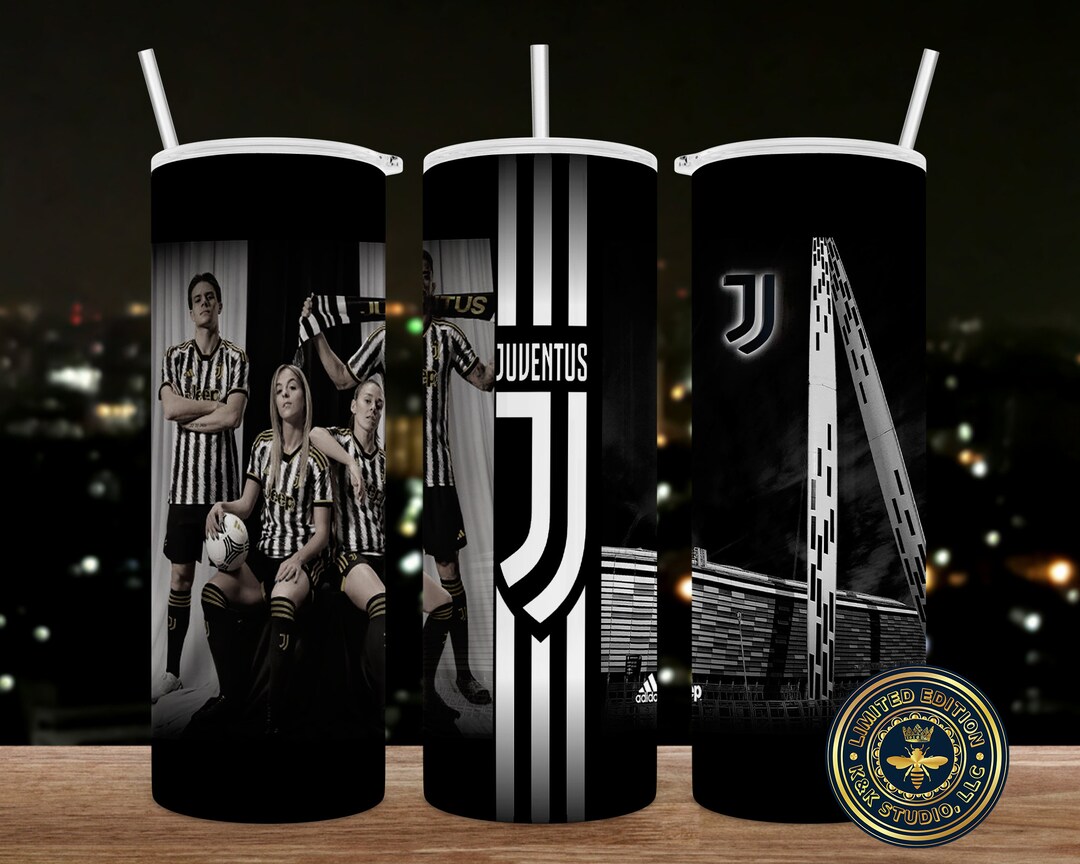 Juventus, Tumbler Cup, Chivas Digital Design, PNG, Sublimation, 20oz ...