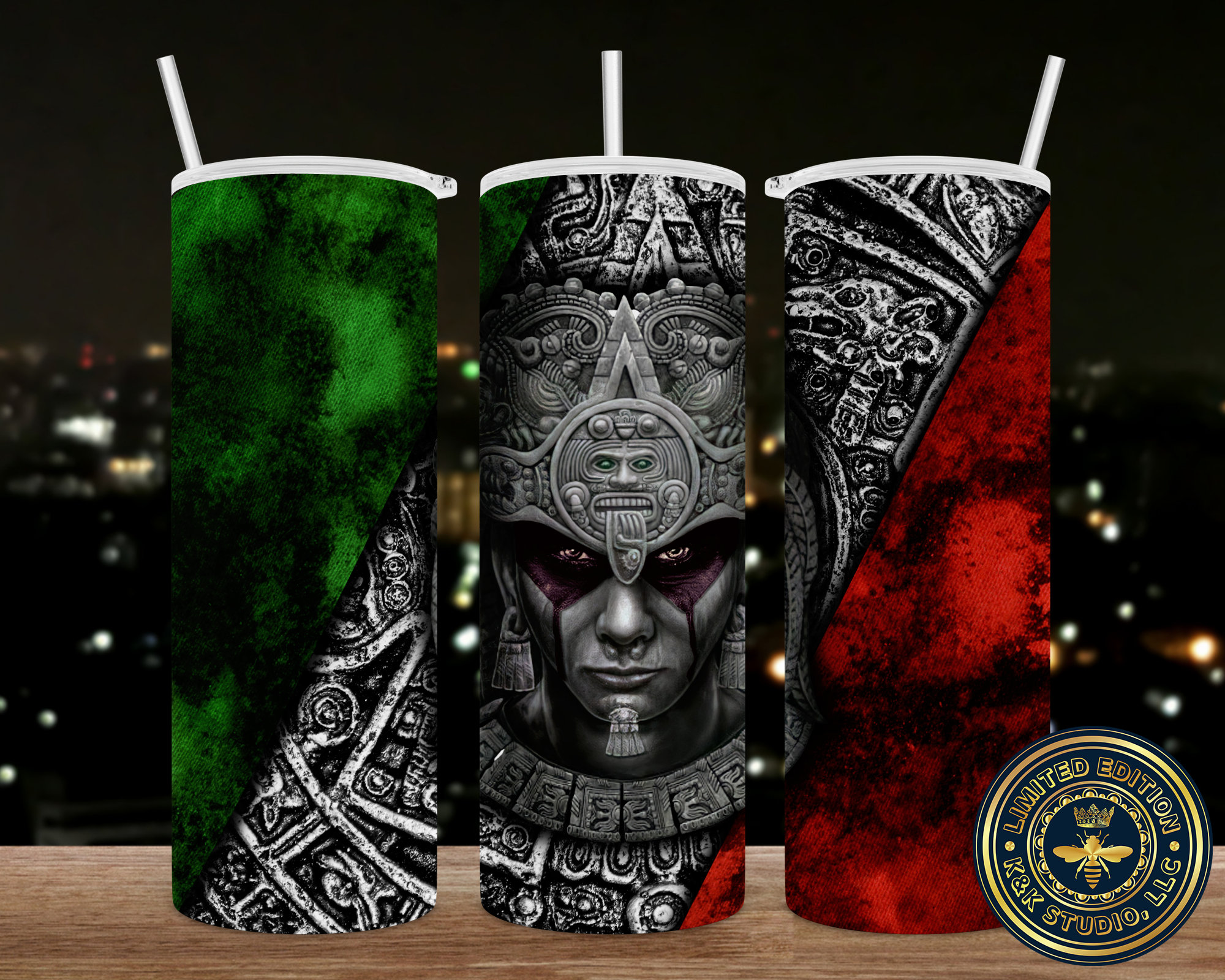 Next Friday Joker Aztec Warrior