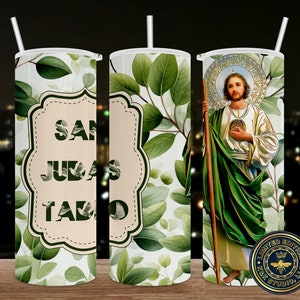 San Judas Tadeo, San Tadeo, San Judas,seamless, Tumbler Template ...