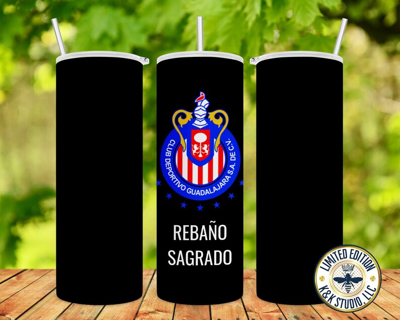 Chivas Soccer Inspired Tumblers. Chivas Del Guadalajara - Etsy