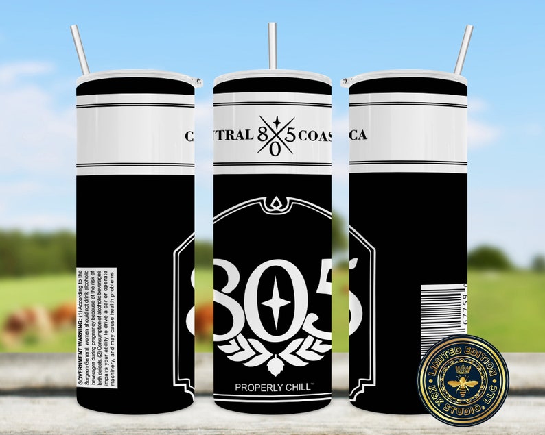 805 Beer Inspired 805 Beer Black and White Gift Beer - Etsy