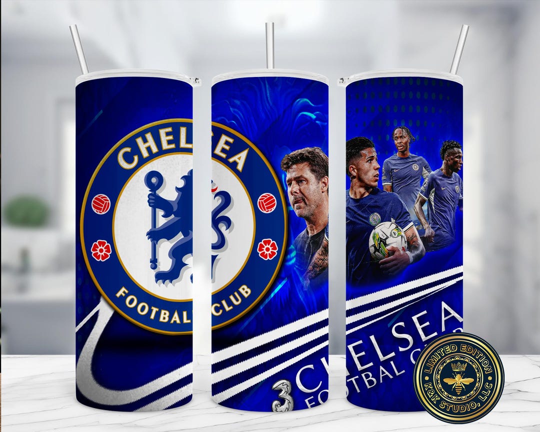 Chelsea Club, Futbol, Tumbler Cup, Chivas Digital Design, PNG ...