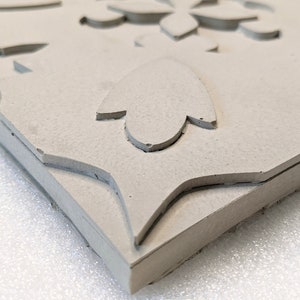 3D Cement Tile Graça - Concrete Decorative Tile - Etsy