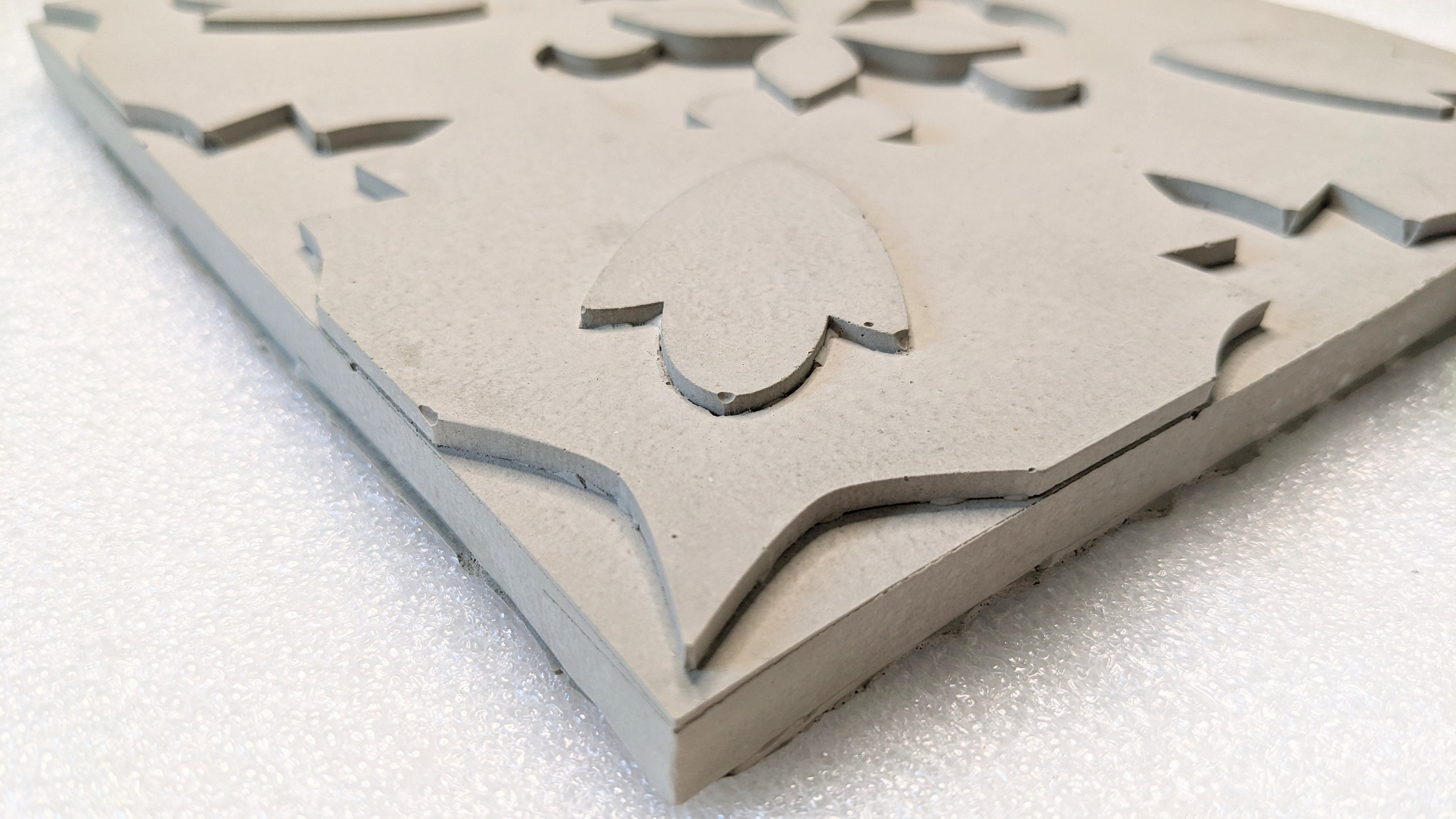 3D Cement Tile Graça - Concrete Decorative Tile - Etsy