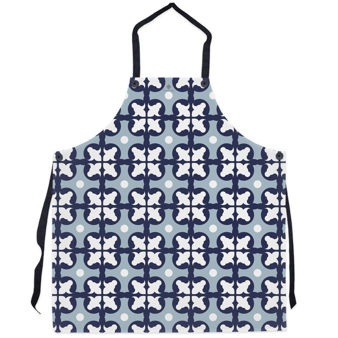 Apron Lapa Series Blue - Etsy