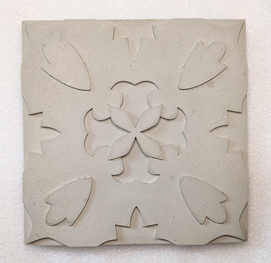 3D Cement Tile Graça - Concrete Decorative Tile - Etsy