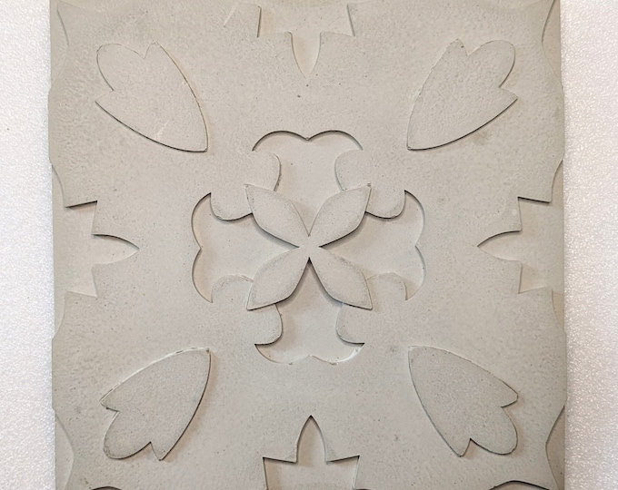 3D Cement Tile Graça - Concrete Decorative Tile - Etsy