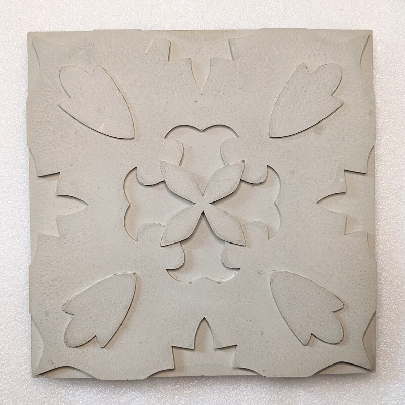 Concrete Tile Mold - Etsy