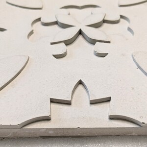 3D Cement Tile Graça - Concrete Decorative Tile - Etsy