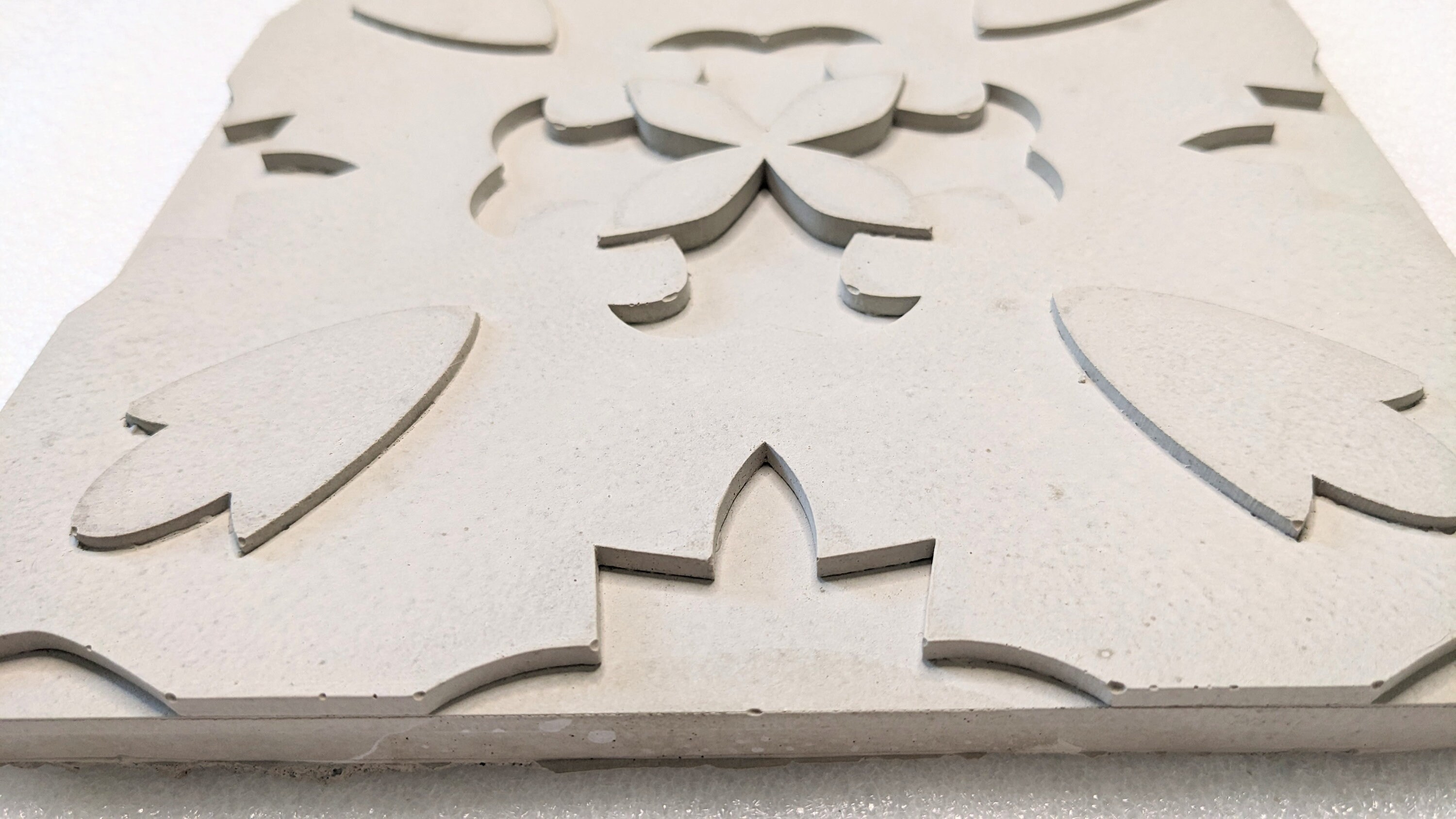 3D Cement Tile Graça - Concrete Decorative Tile - Etsy