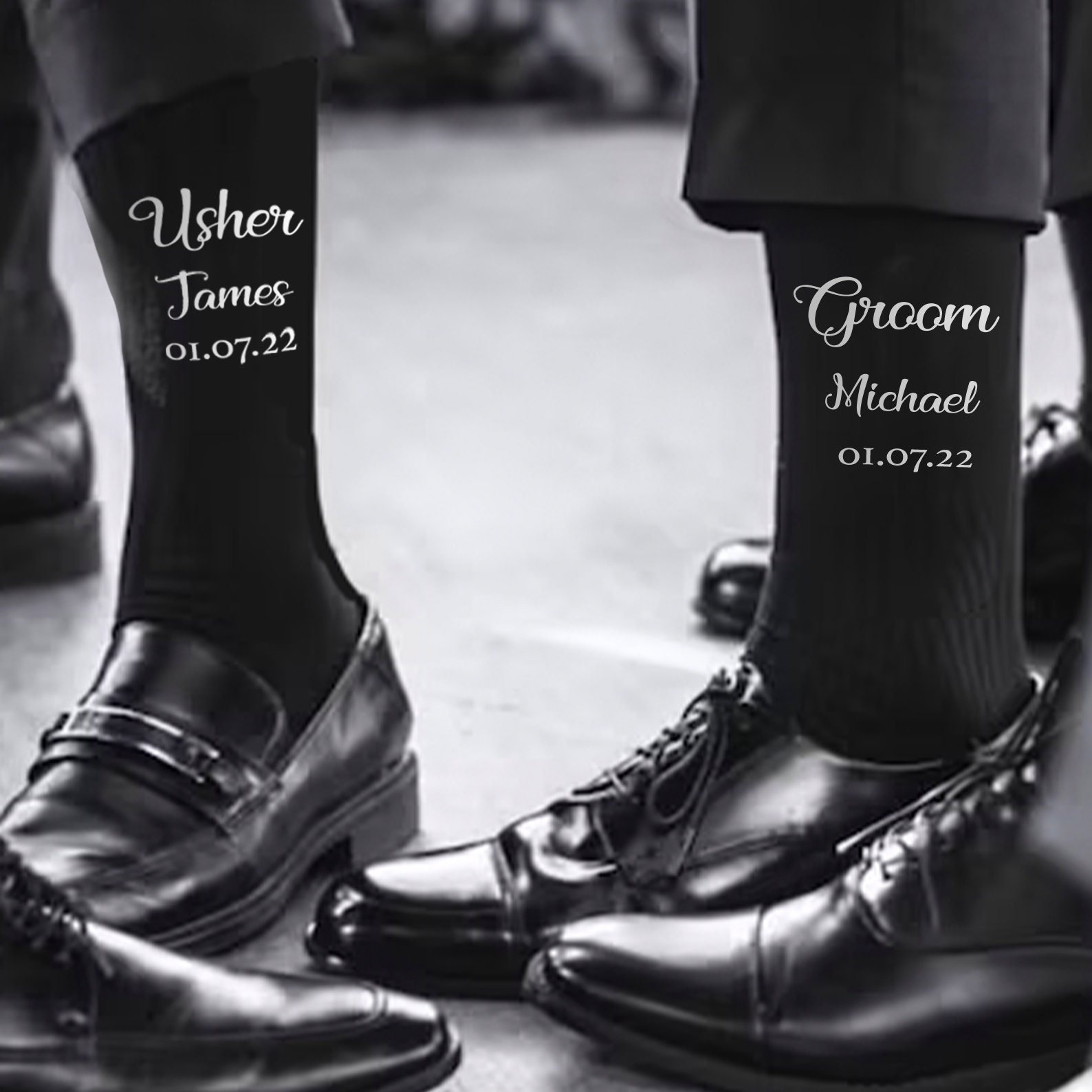 Wedding Socks Socks for the Wedding Party Wedding Gifts - Etsy UK