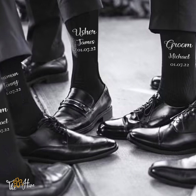 Wedding Socks Socks for the Wedding Party Wedding Gifts - Etsy UK