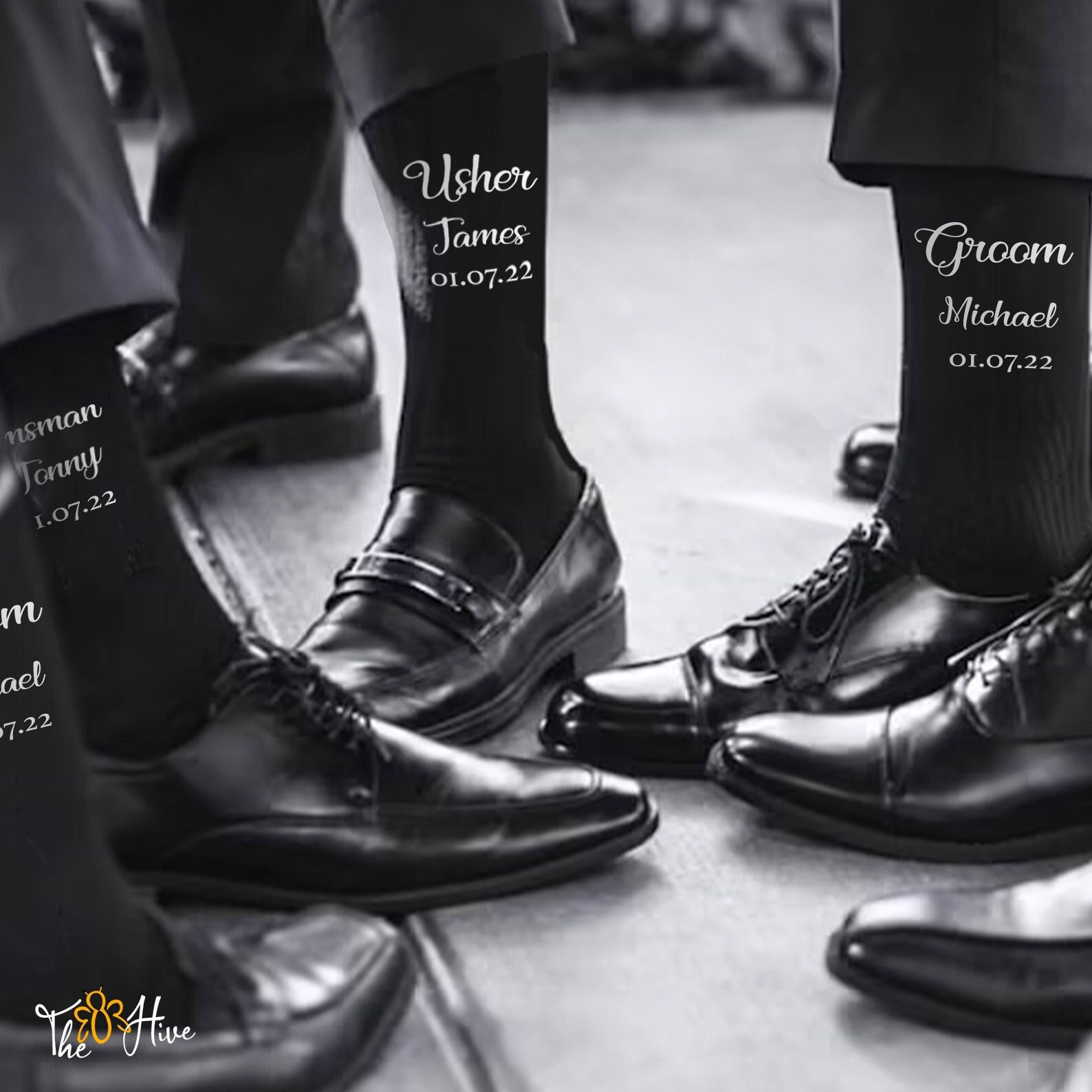 Wedding Socks Socks for the Wedding Party Wedding Gifts - Etsy UK