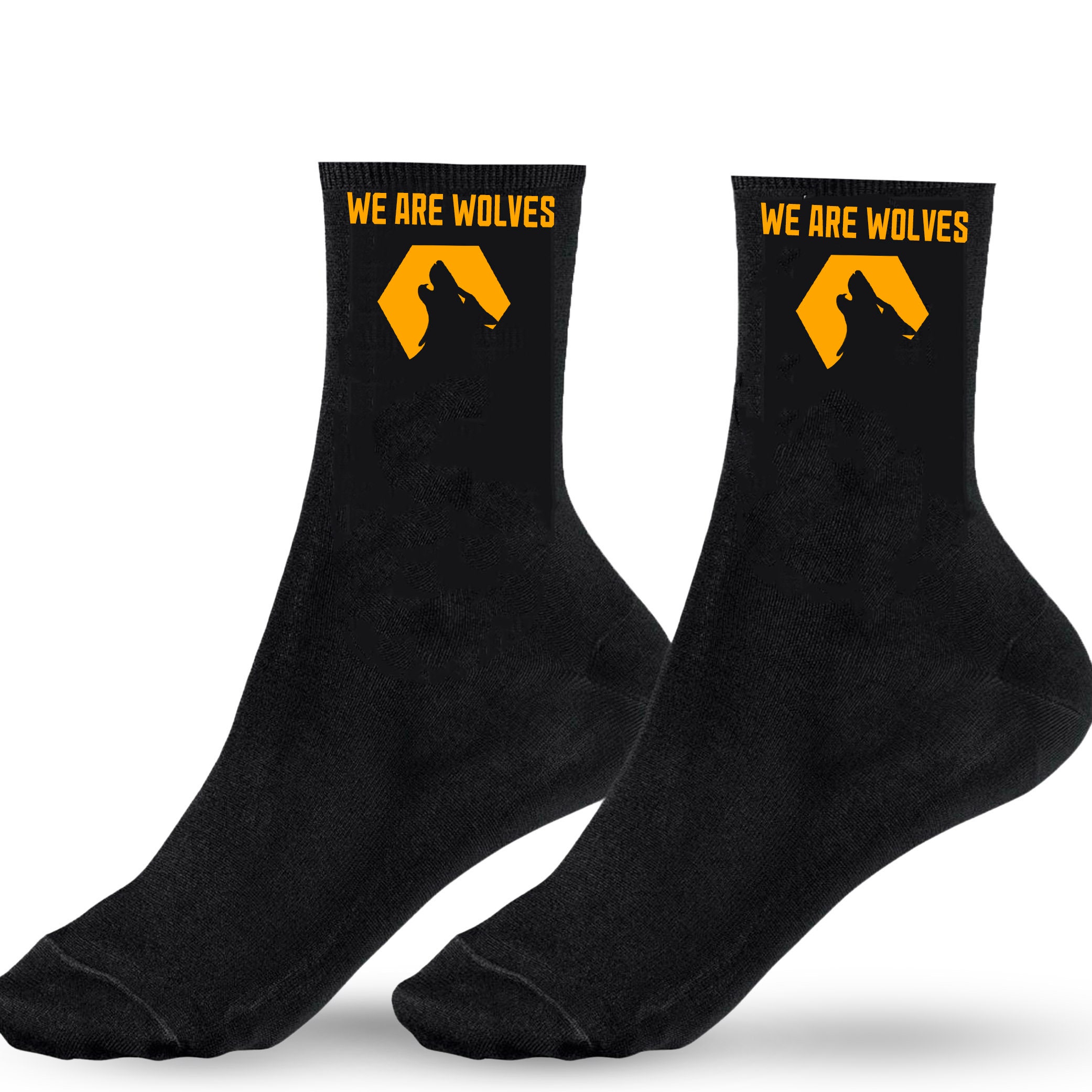 Wolverhampton Wanderers Gift Wolves Socks Wolves Fathers Day - Etsy UK