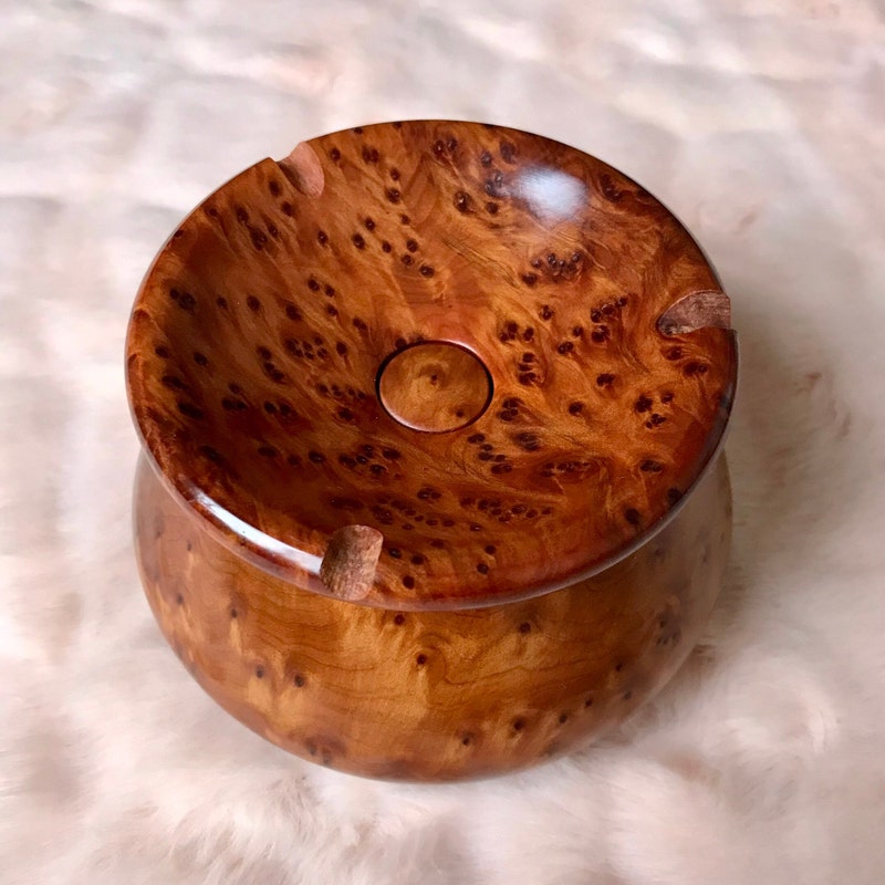 Wooden Ashtray - Etsy
