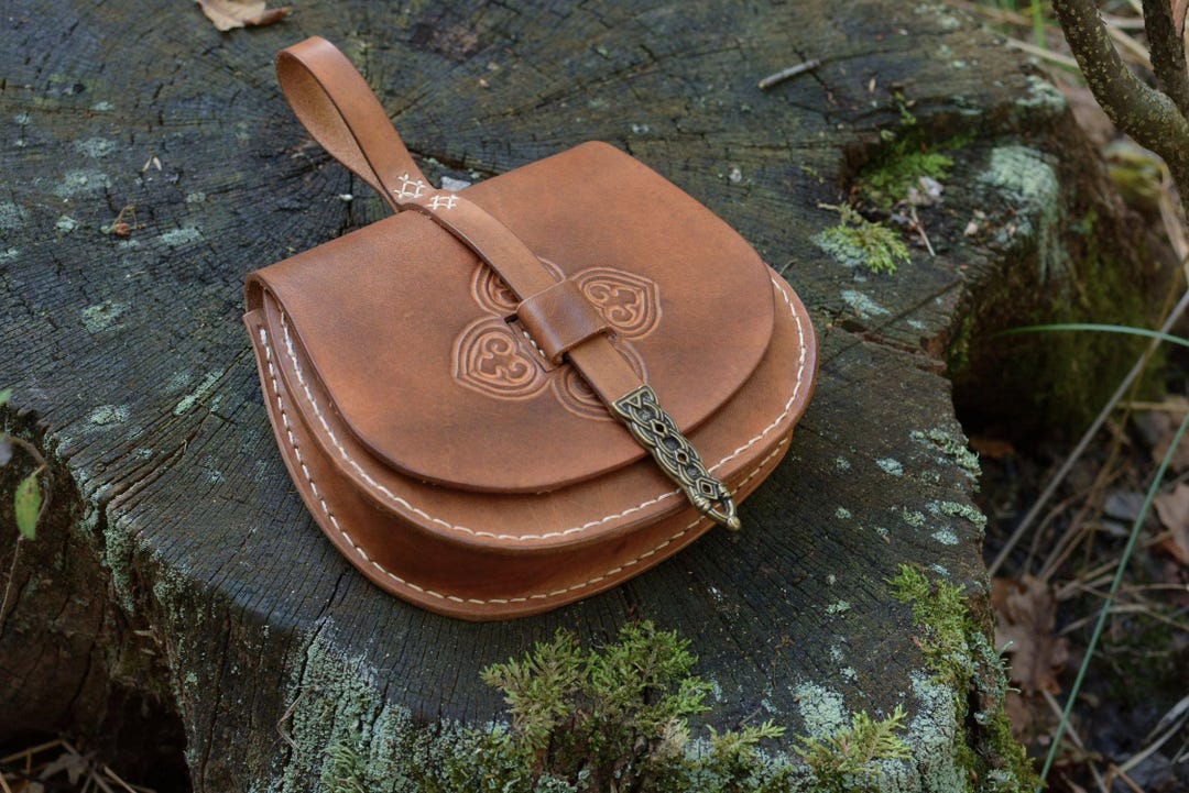 Light Brown Birka Purse - Etsy