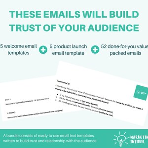Email Marketing Template - 10 + Fill in the Blank Email Template and 52 ...