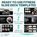 Webinar Slide Deck Templates for Gym and Personals Trainer 100 Pages ...
