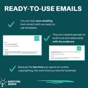 Email Marketing Template - 10 + Fill in the Blank Email Template and 52 ...