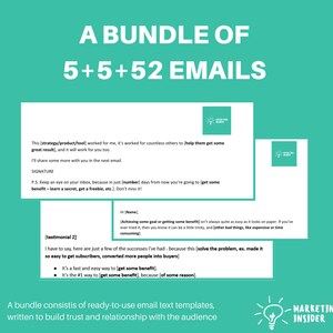 Email Marketing Template - 10 + Fill in the Blank Email Template and 52 ...
