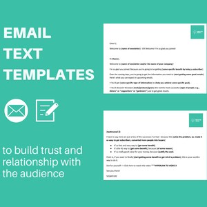 Email Marketing Template - 10 + Fill in the Blank Email Template and 52 ...