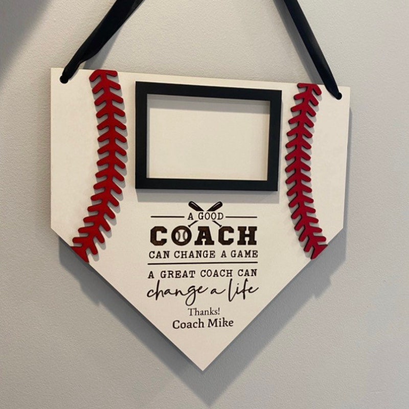 Baseball Coach Frame - Etsy