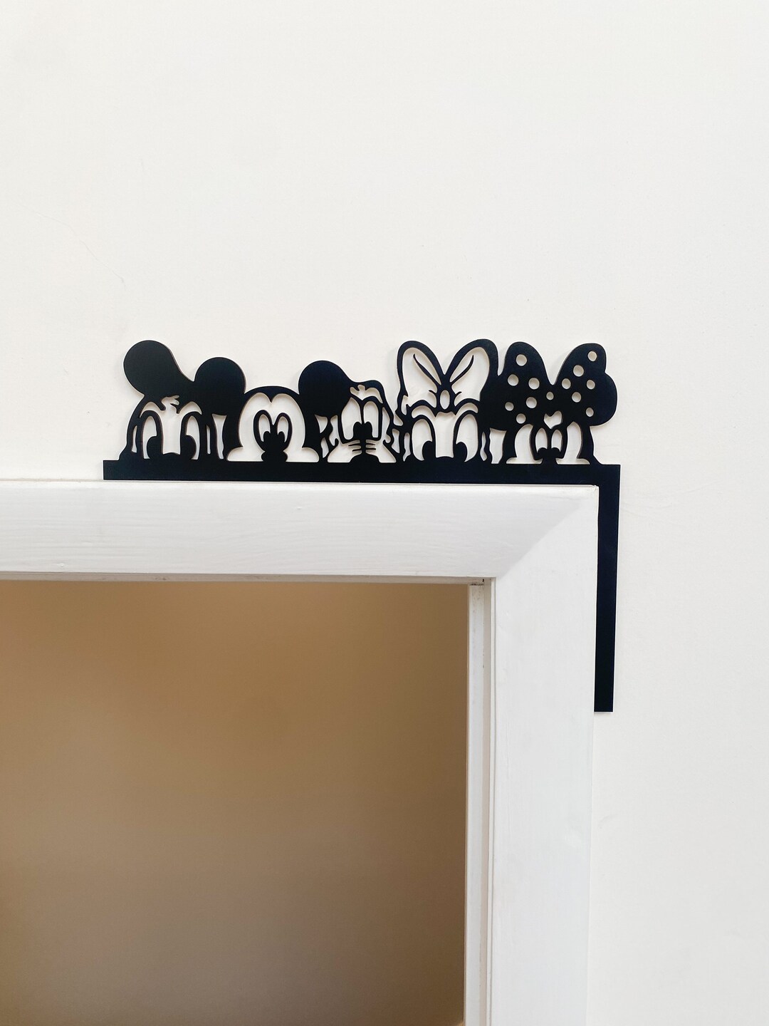 Disney Inspired Door Corner Simple and Modern Touch of Magic, Mickey ...