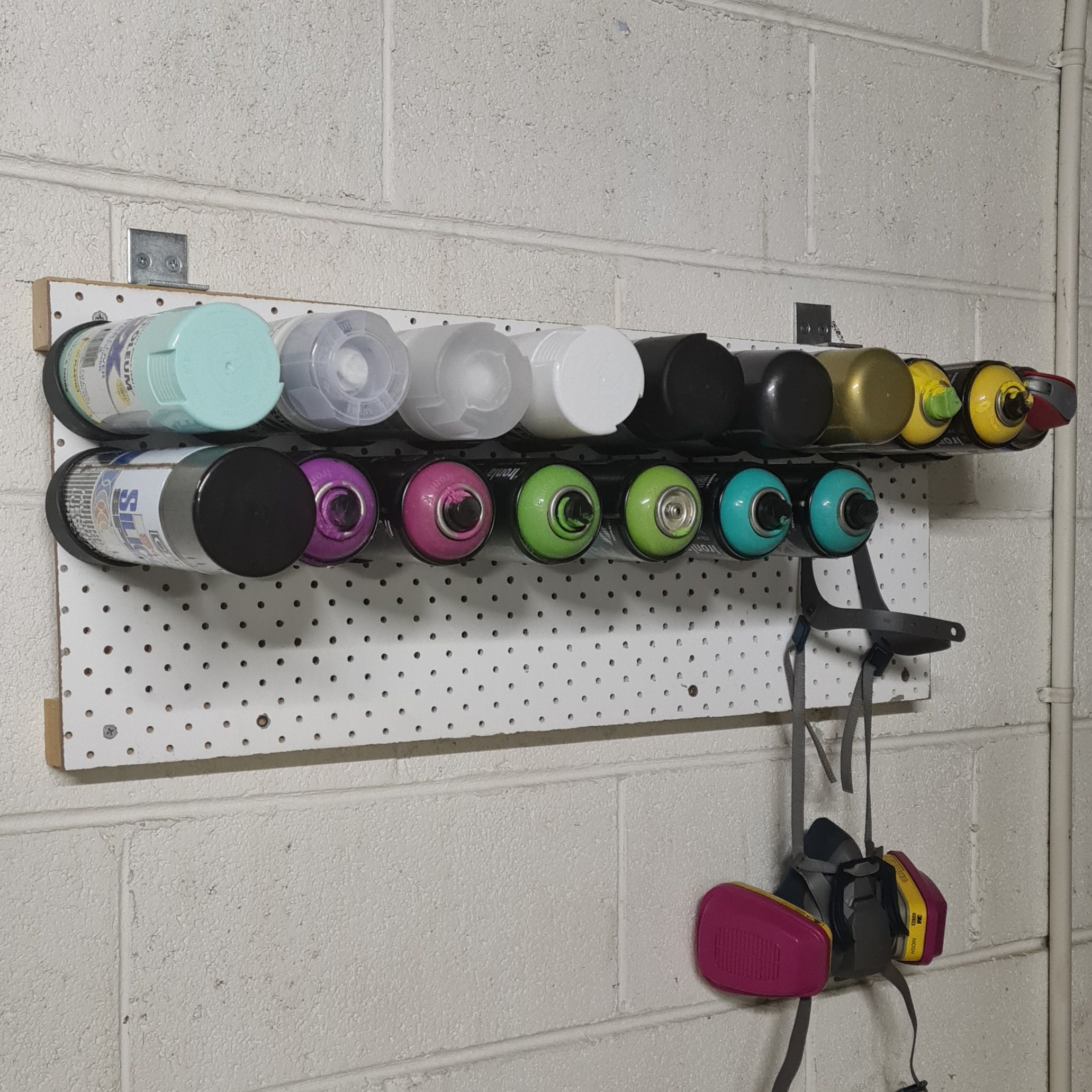 Simple Spray Can Wall Storageset of 4 - Etsy
