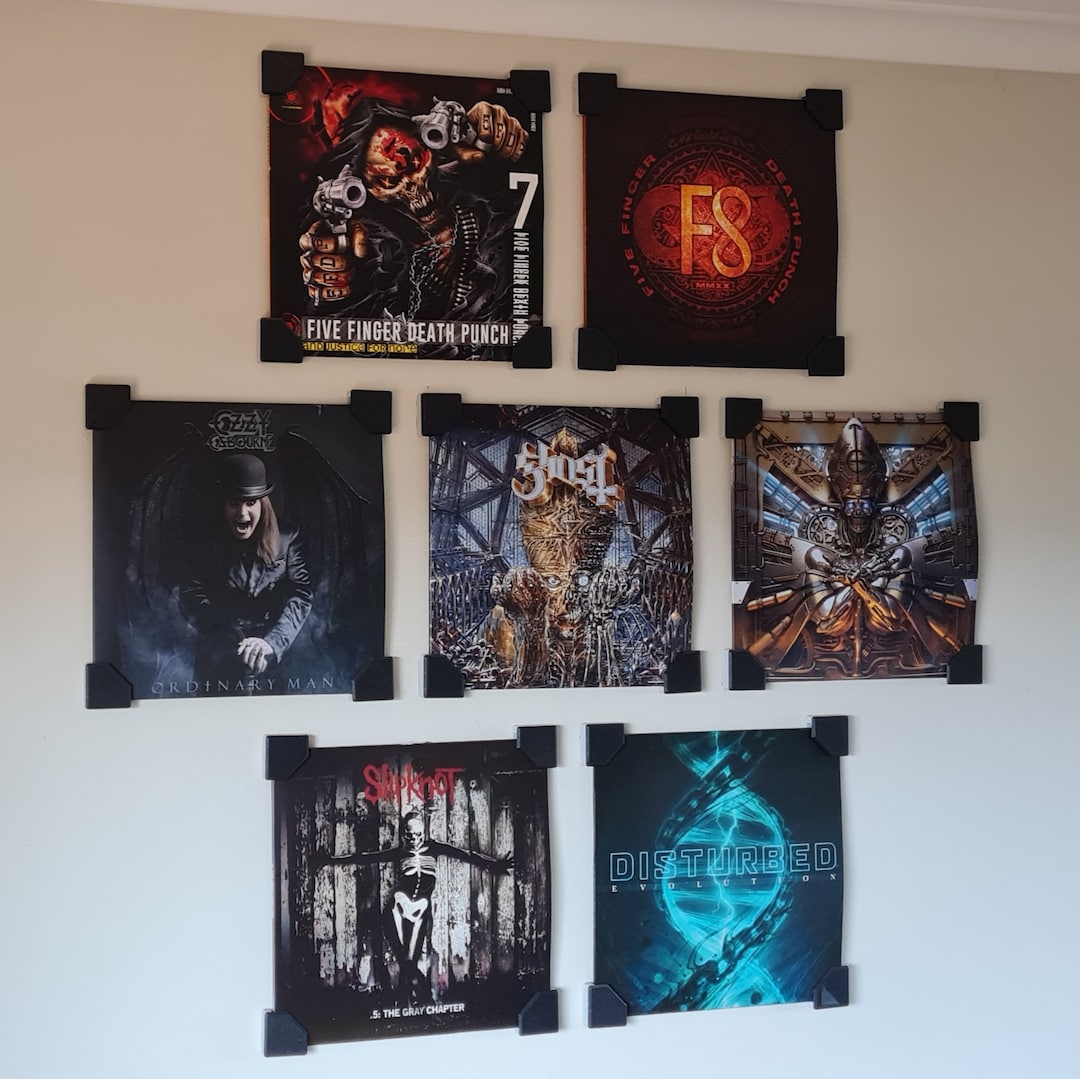 Vinyl Record Display Frame - Etsy