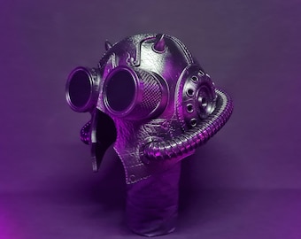 Impera Era Nameless Ghoul / Ghoullette Helmet Handmade Cosplay Helmet ...