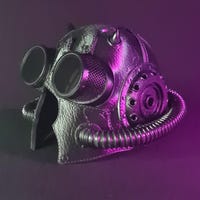 Impera Era Nameless Ghoul / Ghoullette Helmet - Handmade Cosplay Helmet ...