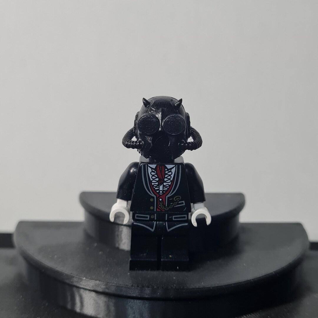 Lego Compatible Impera Nameless Ghoul Inspired Mask/helmet - Etsy
