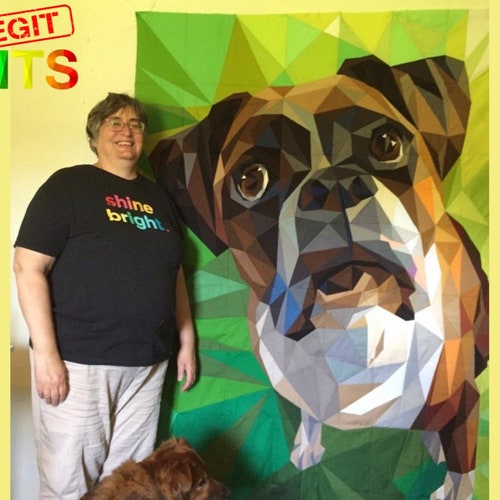 Boxer / Bulldog PDF Dog Sewing Pattern | Etsy UK