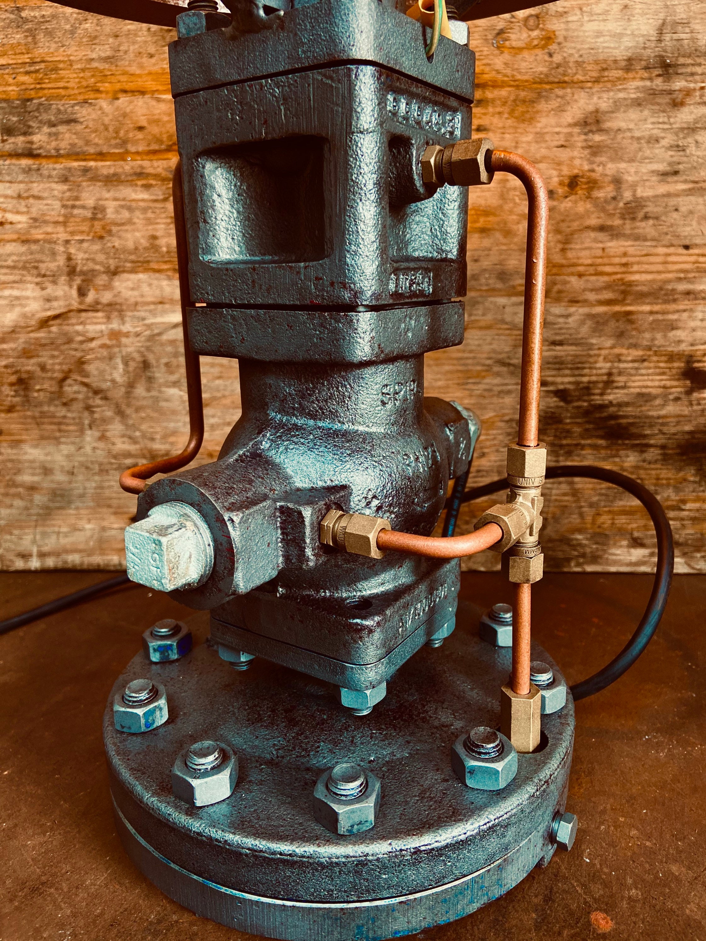 Heavy Duty Industrial Table Lamp - Etsy