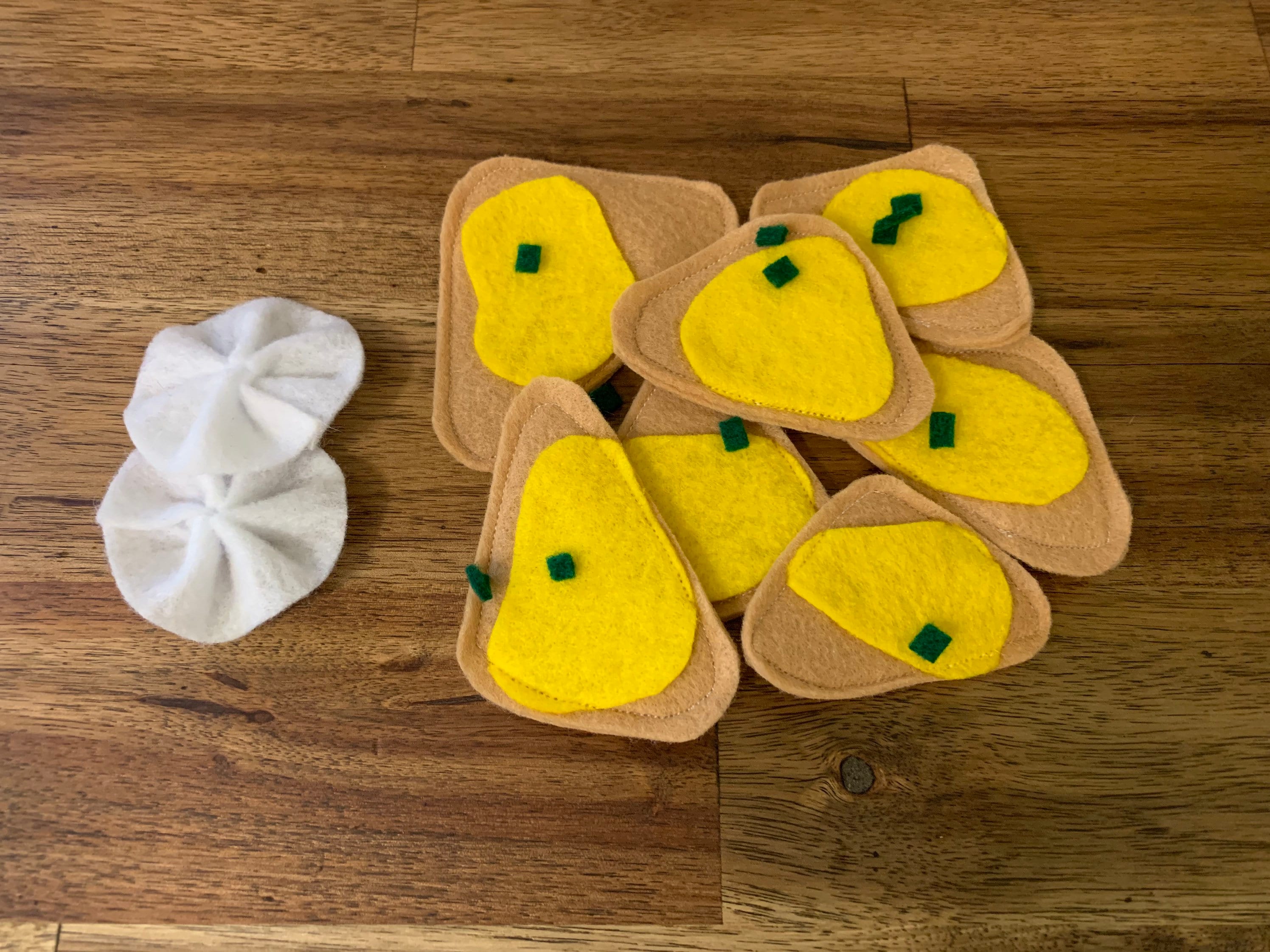 Nachos, Felt Food, Pretend Food, Felt Toys, Mexican Food - Etsy