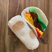Burritos, Felt Food, Pretend Food, Felt Toys, Mexican Food - Etsy