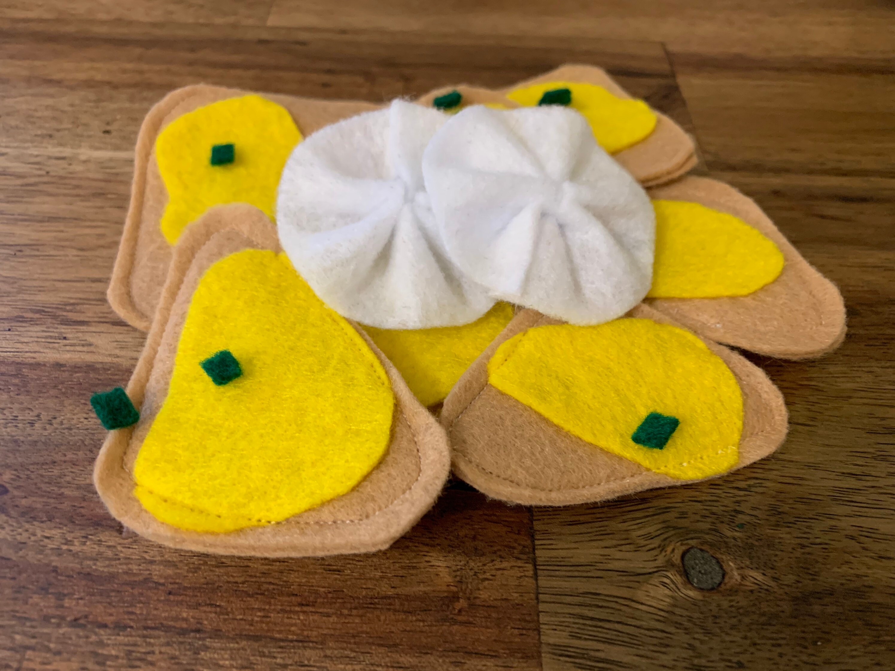 Nachos, Felt Food, Pretend Food, Felt Toys, Mexican Food - Etsy