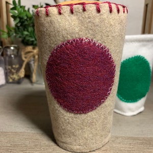 Café Con Pan, Felt Food, Pretend Food, Felt Toys - Etsy