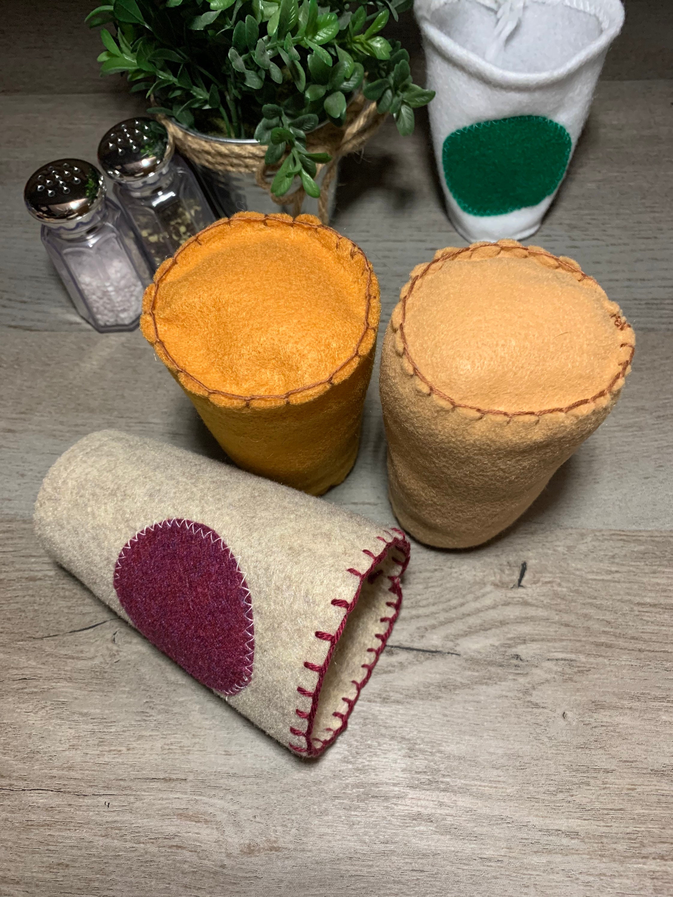 Café Con Pan Felt Food Pretend Food Felt Toys - Etsy