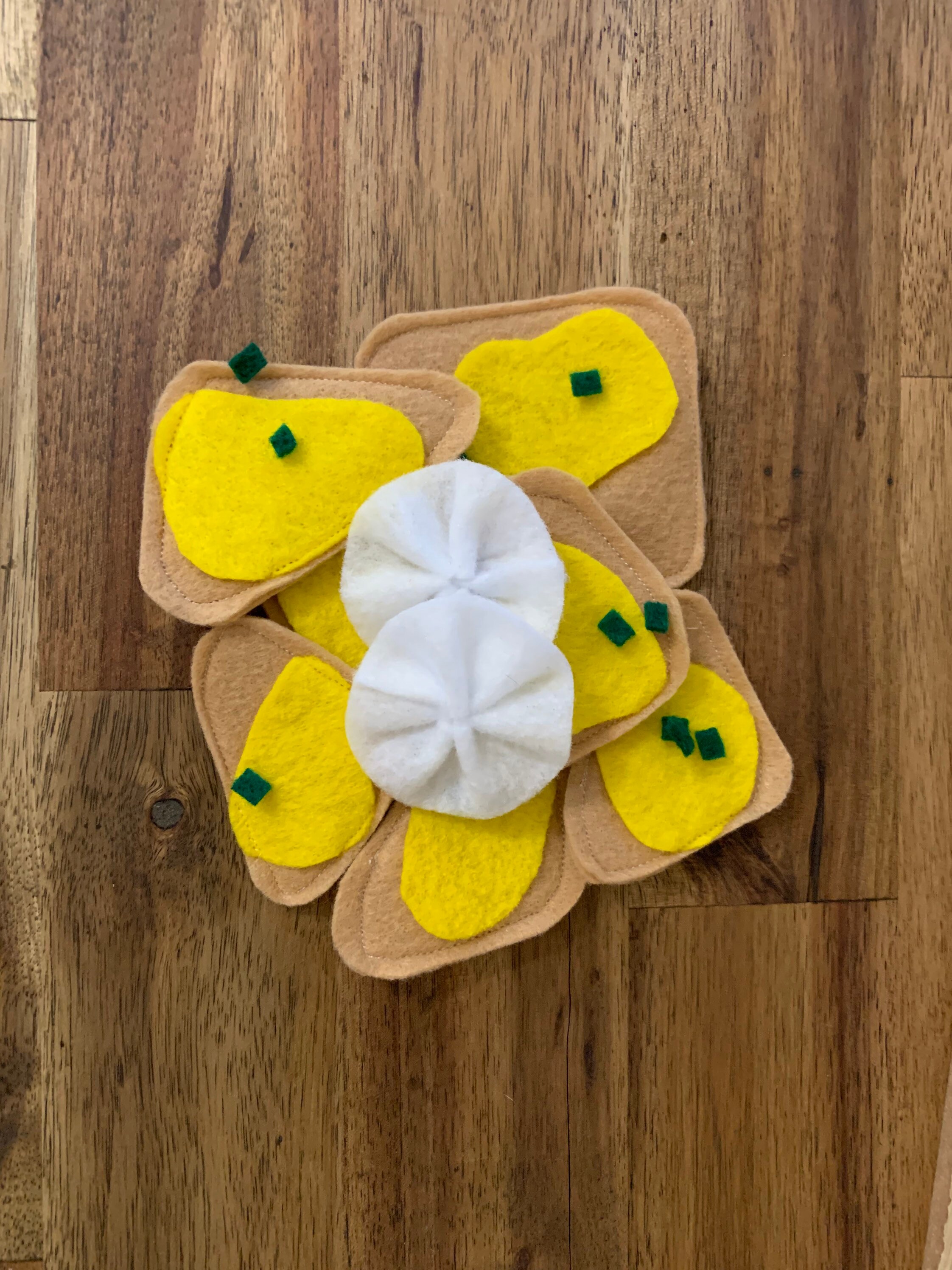 Nachos, Felt Food, Pretend Food, Felt Toys, Mexican Food - Etsy