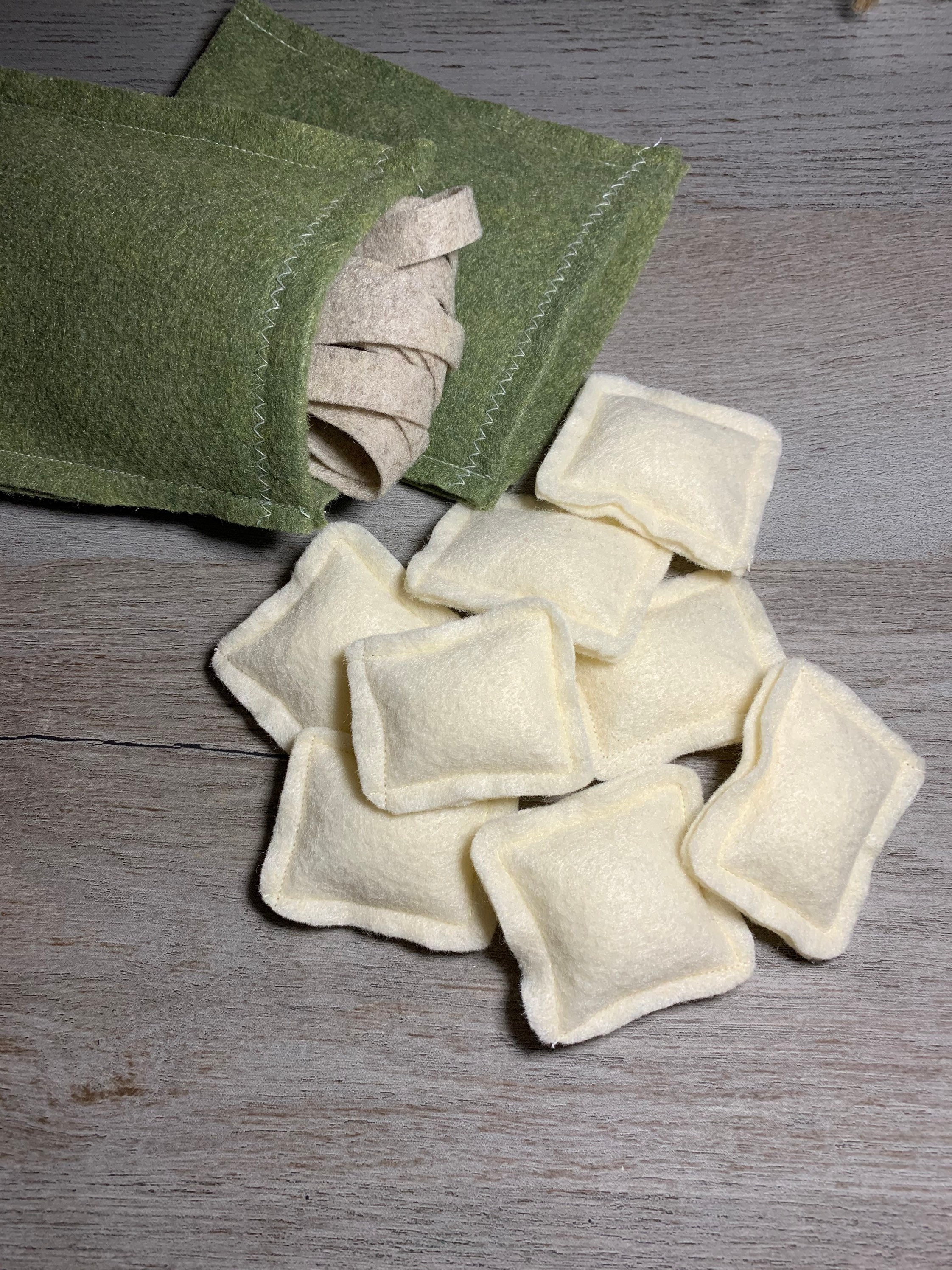 Italian Dinner, Felt Food, Pretend Food, Felt Toys - Etsy