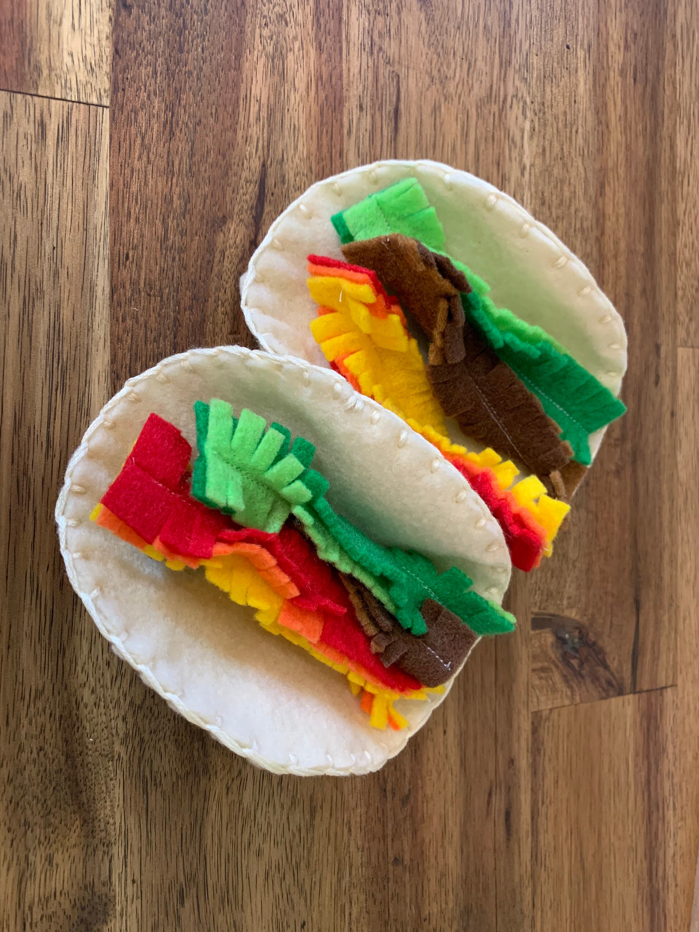 Burritos, Felt Food, Pretend Food, Felt Toys, Mexican Food - Etsy