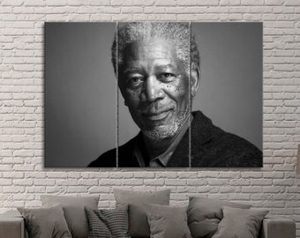 Morgan Freeman Poster - Etsy