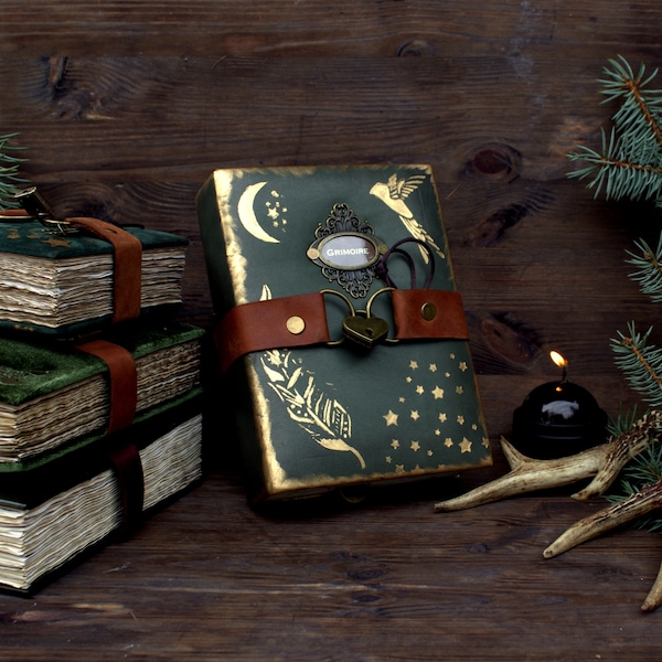 Personalized Journal With Lock and Key - Etsy