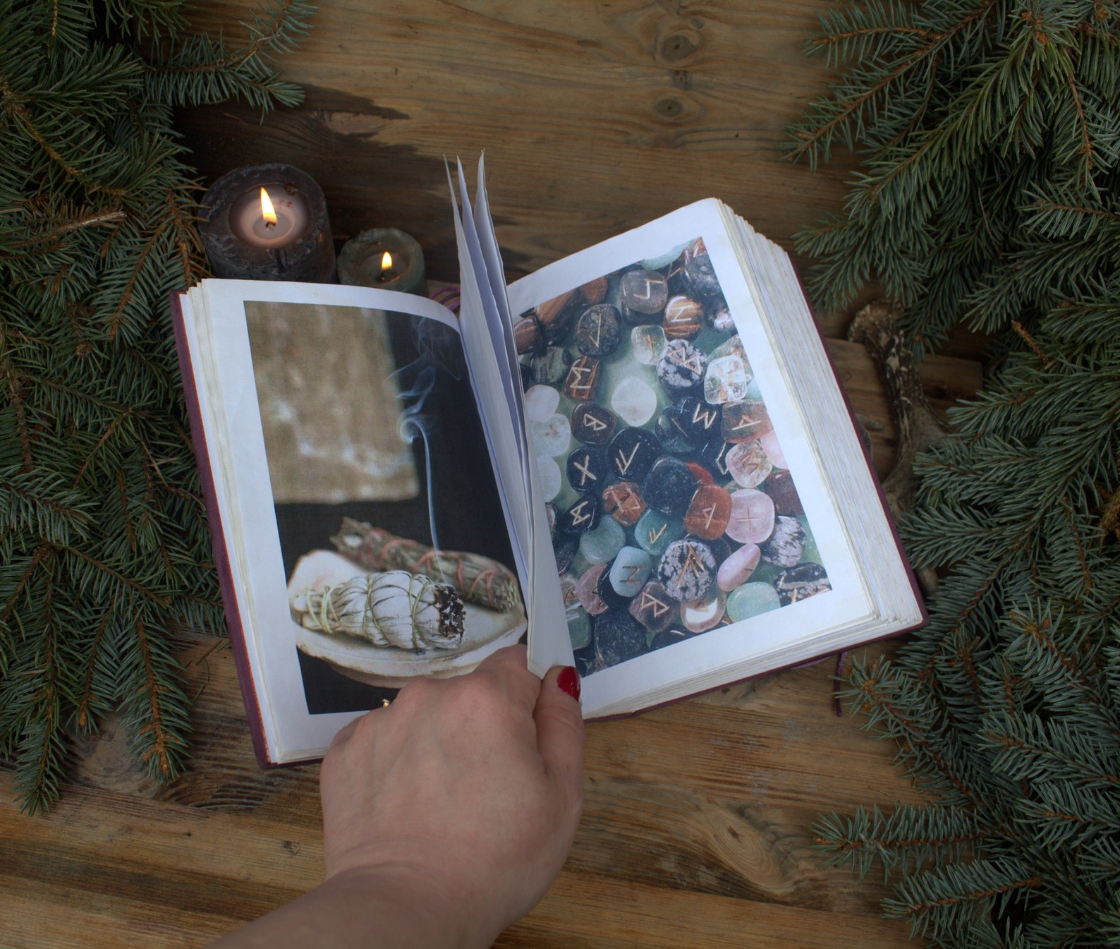 Pink Fantasy Journal Witchcraft Charmed Book of Shadows Pink - Etsy