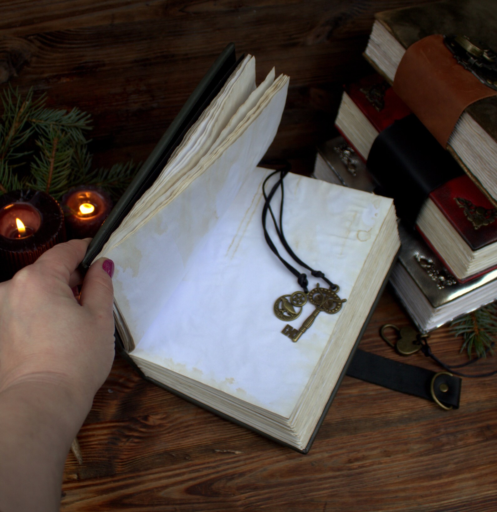 Practical Magic Book of Shadowpractical Magic Spell - Etsy