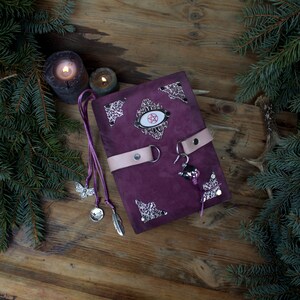 Pink Fantasy Journal Witchcraft Charmed Book of Shadows Pink - Etsy