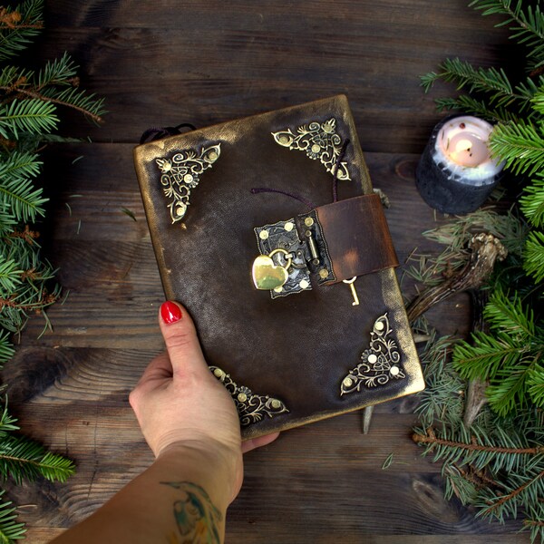 Witch Journal - Etsy