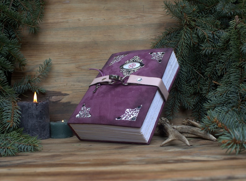Pink Fantasy Journal Witchcraft Charmed Book of Shadows Pink - Etsy